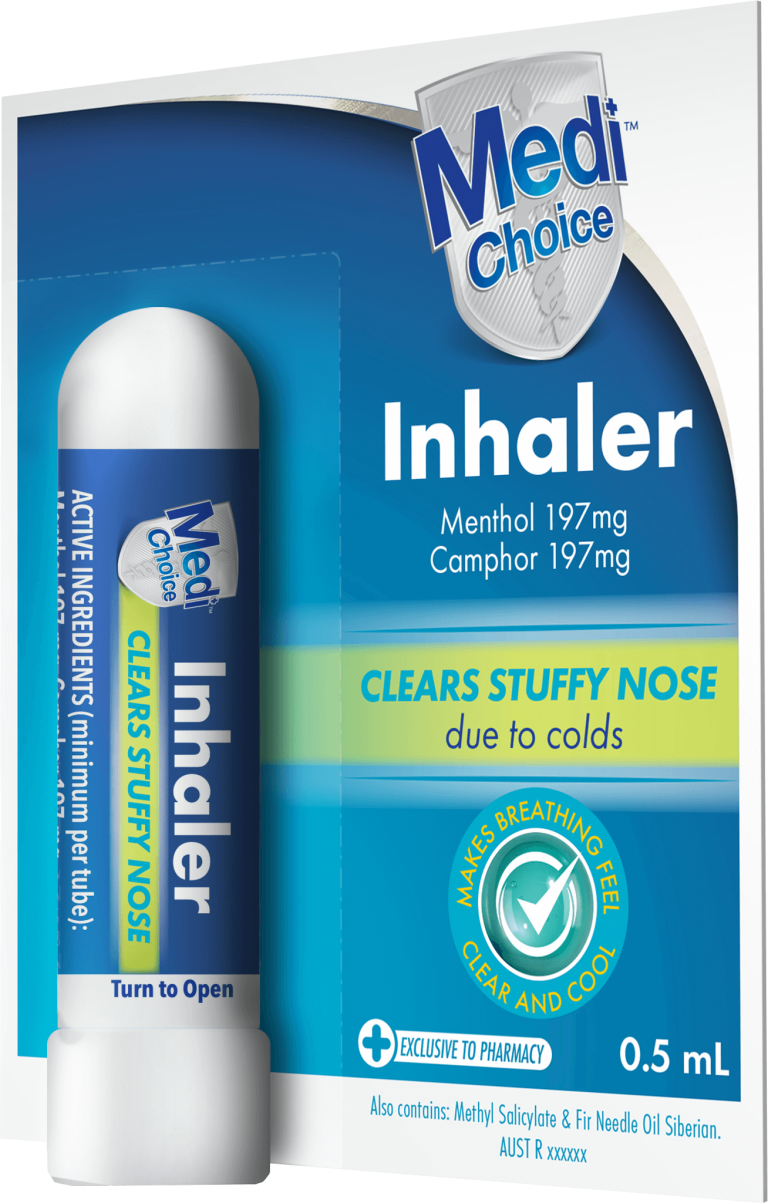 MediChoice Inhaler 0.5mL - Nova Pharmaceuticals Australasia Pty Ltd