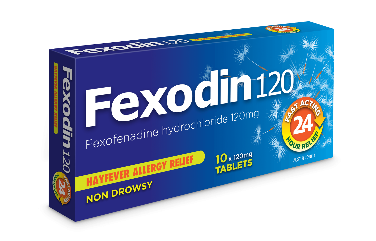 Fexodin 120 Tablets - Nova Pharmaceuticals Australasia Pty Ltd