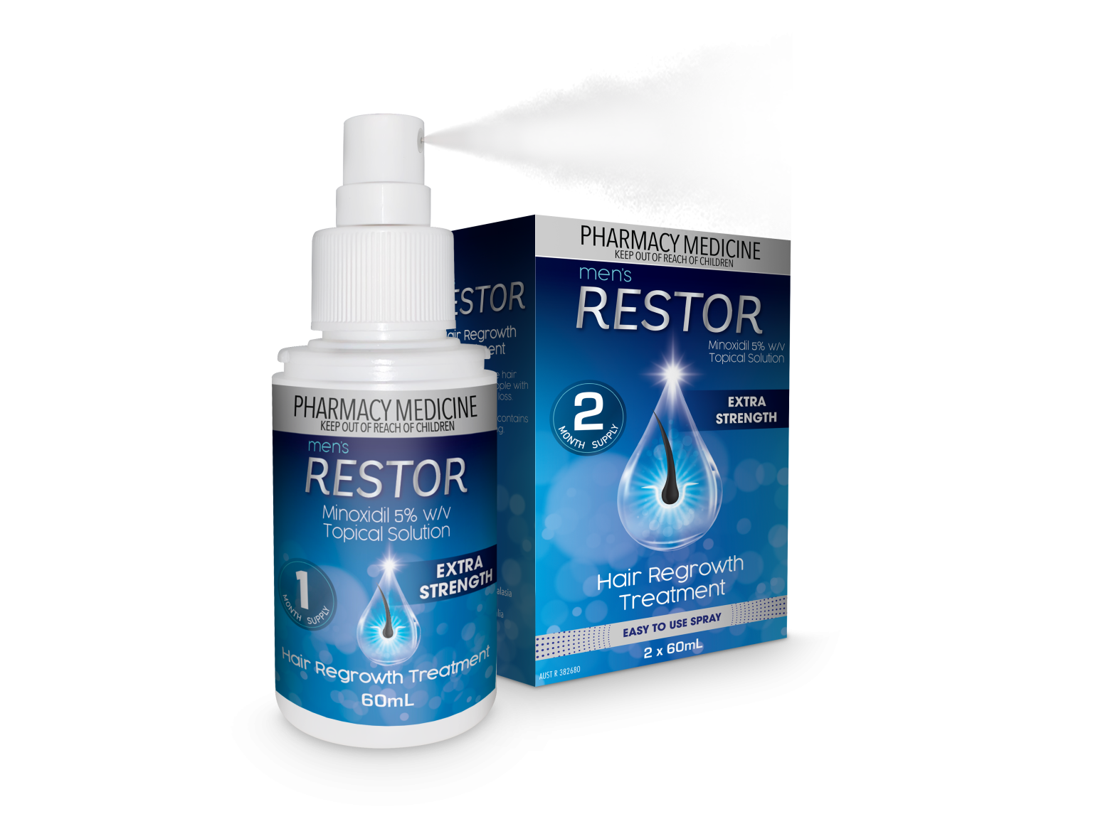 Men's RESTOR - Nova Pharmaceuticals Australasia Pty Ltd