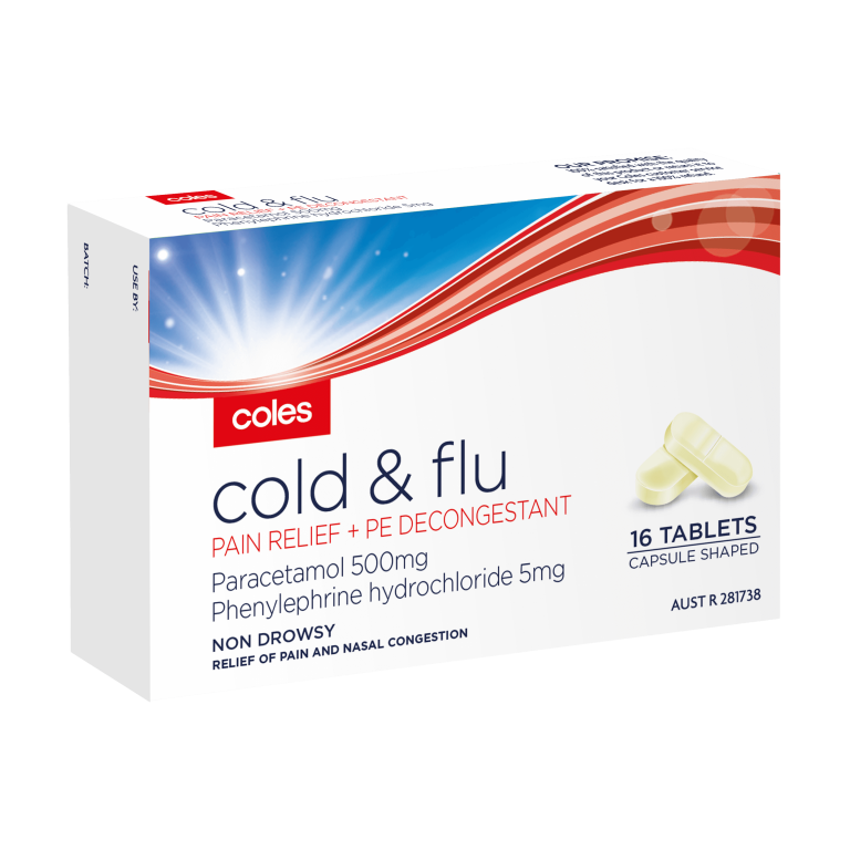 Coles Saline Nasal Spray 30ml - Nova Pharmaceuticals Australasia Pty Ltd